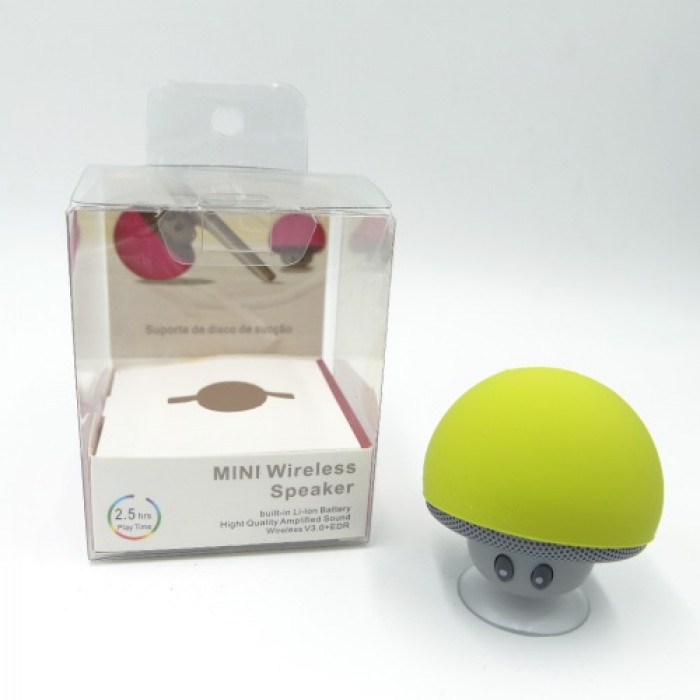 Bluetooth zvucnik mini mushroom BT280 zelena