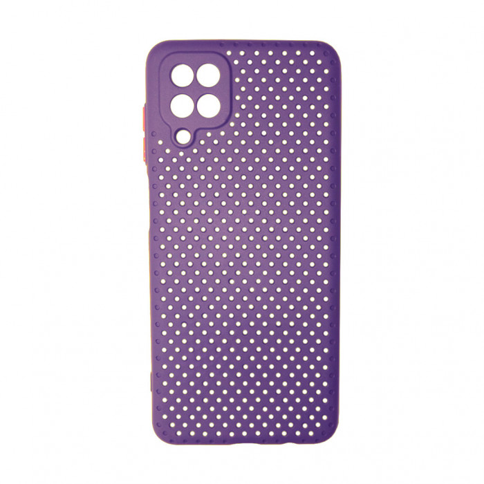 Futrola silikonska Freckles za Samsung S21 ljubicasta