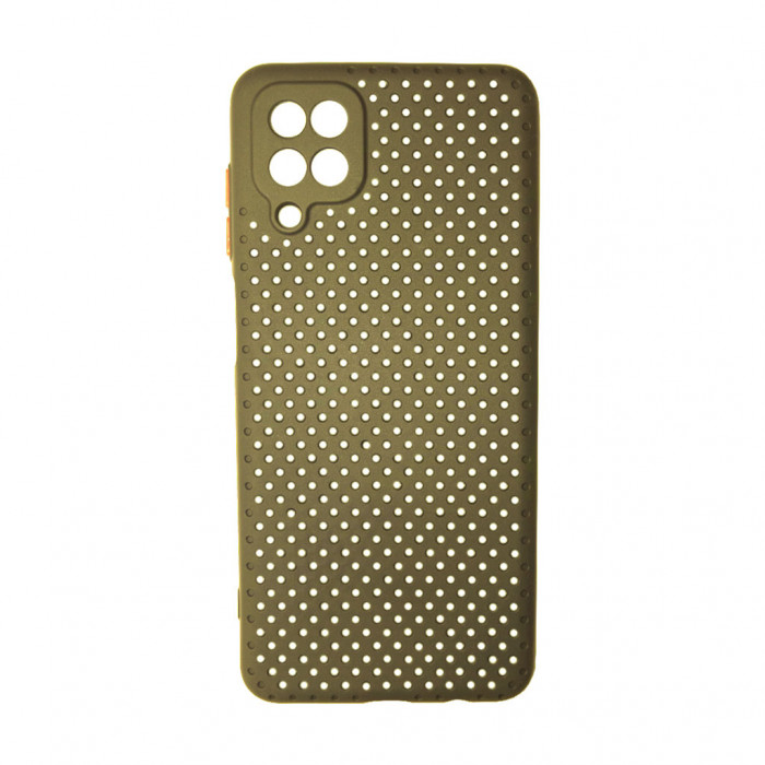 Futrola silikonska Freckles za Samsung S21 maslinasto zelena
