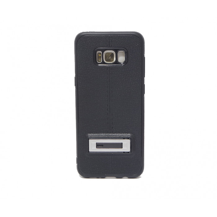 Futrola silikonska Stander za Iphone 7/8 plus crna