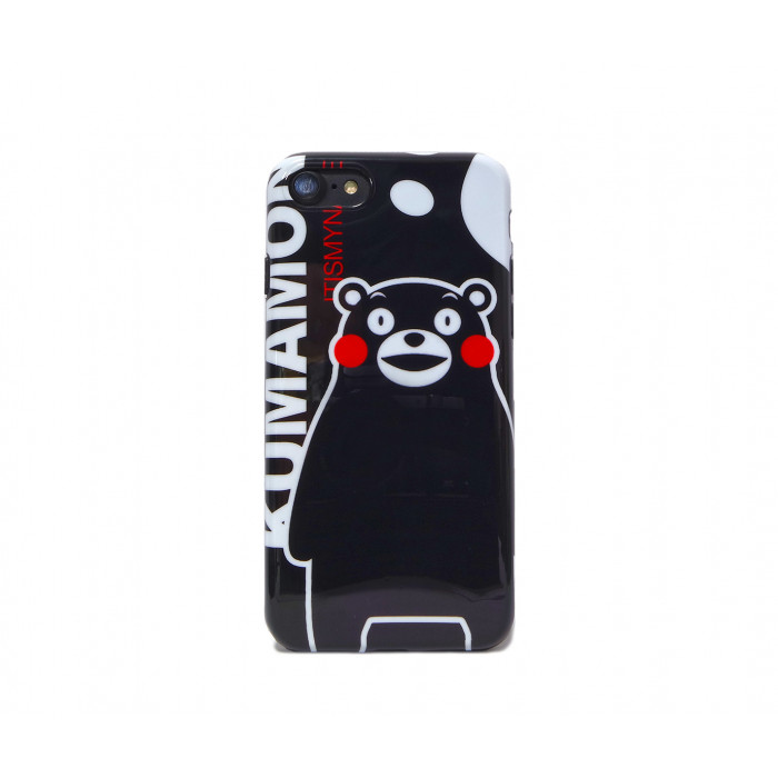 Futrola silikonska Ideal Bear za Iphone 6/6S 4.7 crna