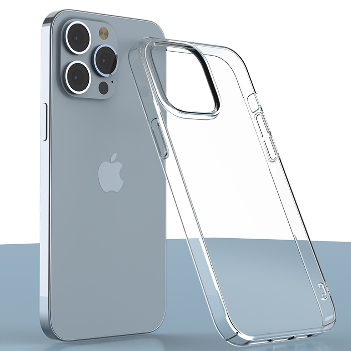 Futrola silikonska Devia Natural za Iphone 14 transparent