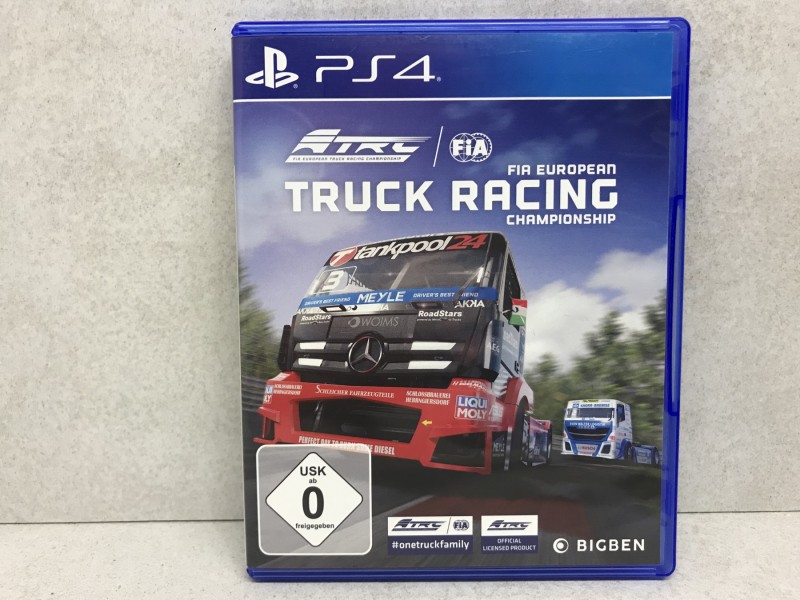 FIA European Truck Racing Championship - PS4 igra ( BR.