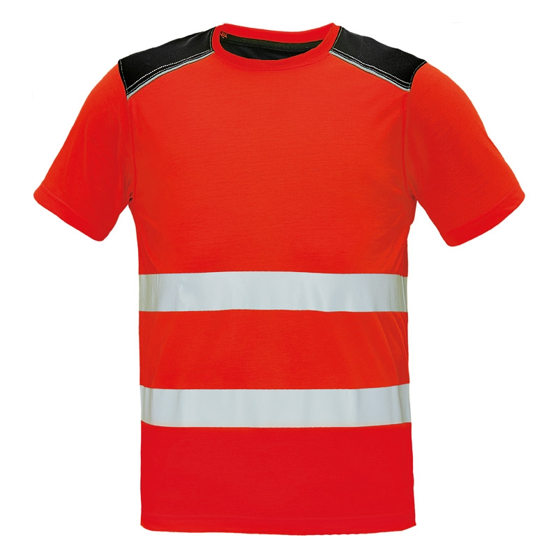 Majica Knoxfield HV (crvena)