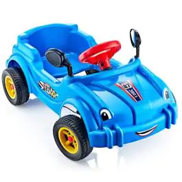 Dečiji auto na pedale 957 plavi