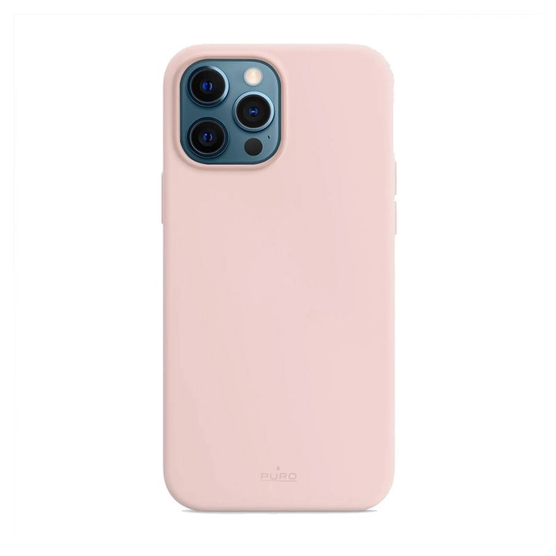 Maskica Puro ICON za iPhone 12 Pro Max 6.7 roze