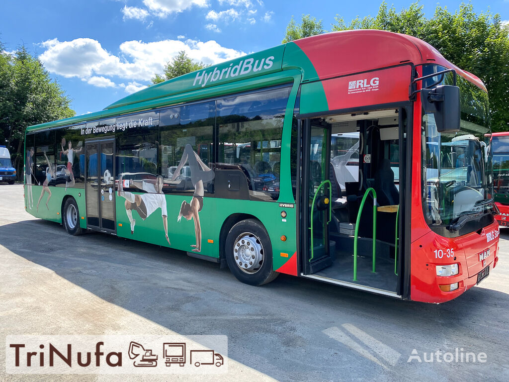 MAN A 37 | Hybrid | Klima | Euro 5 EEV | gradski autobus po rezervnim delovima