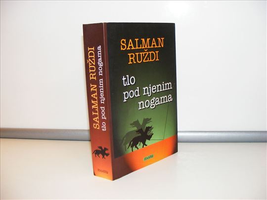 Tlo pod njenim nogama salman ruždi