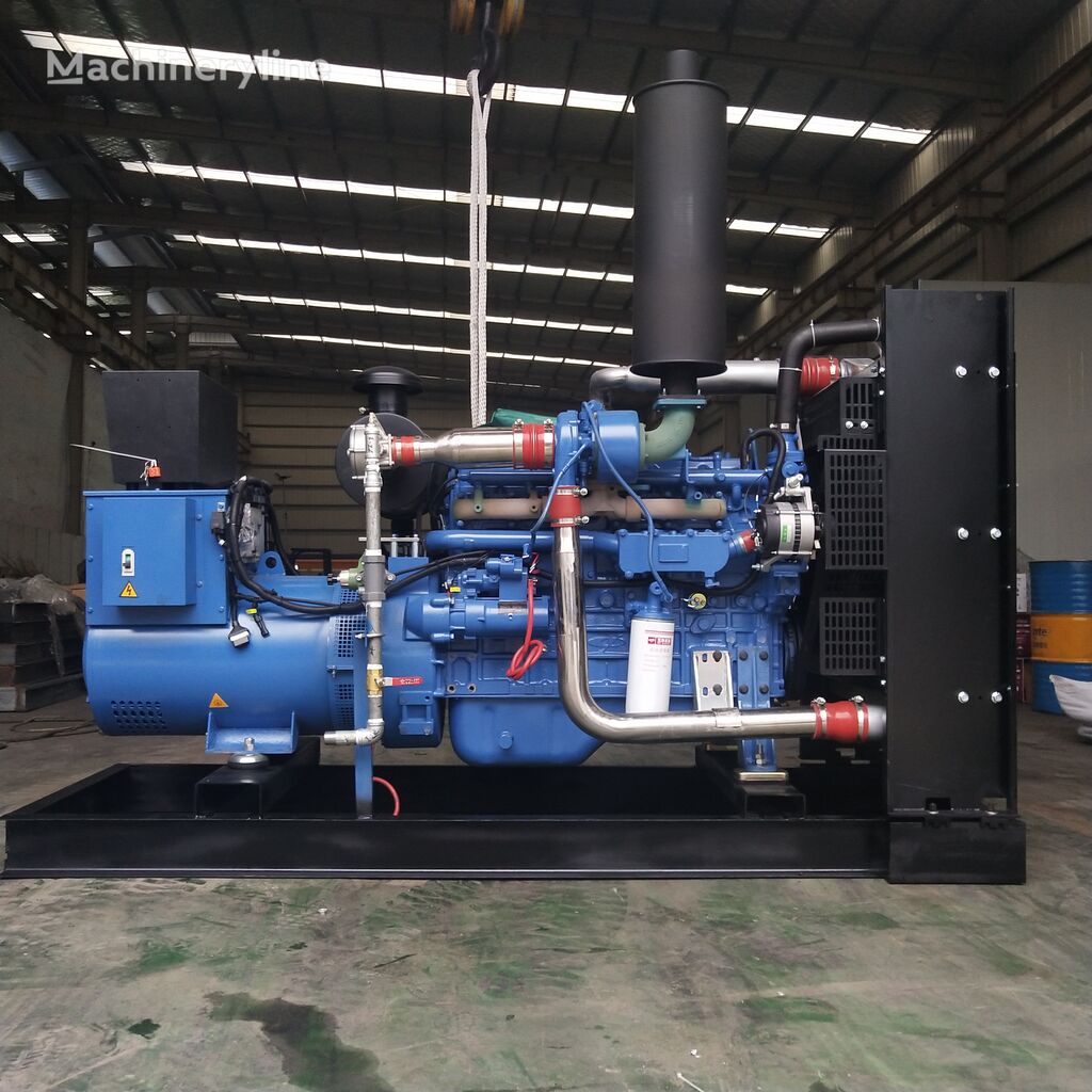 Novi CUMMINS,CATPILLAR,WEICHAI CNG Gas generator 300kw,400kw,500kw gasni generator