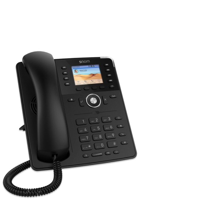 Snom D735 Sip Telefon sa 12 Sip naloga i ekranom visoke rezolucije