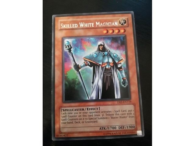 Yu-GI-OH!- Skilled White Magician (Rare)