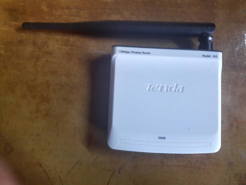 Proizvodac: Tenda Model: N3 150N Tip: Bežicni ruter (Wireless router)