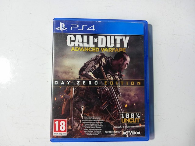 Call of Duty - advanced warfare PS4