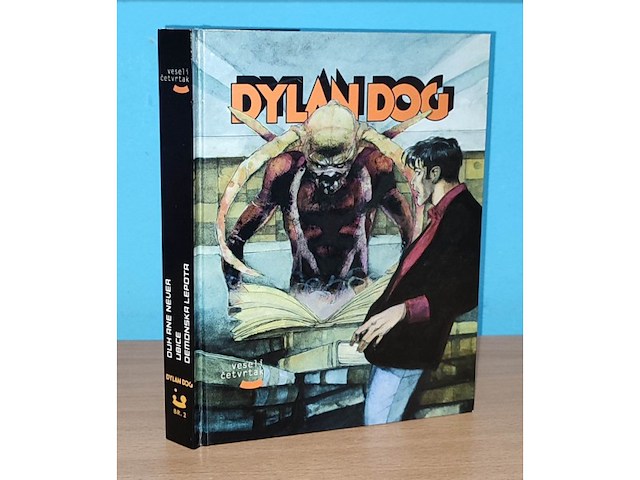 Dylan Dog 2 knjiga druga Veseli četvrtak