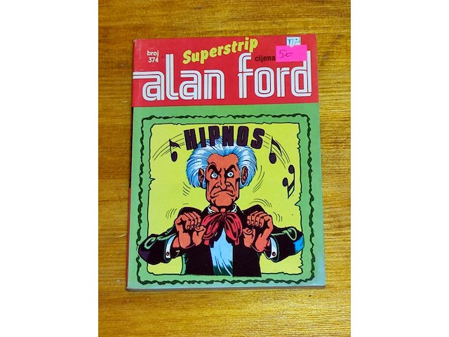 ALAN FORD 374 HIPNOS