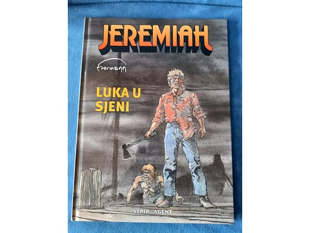 JEREMIAH 26 - LUKA U SJENI  (STRIP-AGENT)