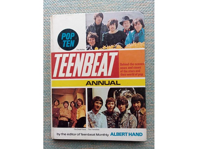 Pop ten Teenbeat annual