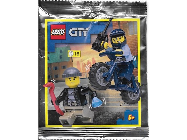 LEGO CITY / POLICE WOMAN...
