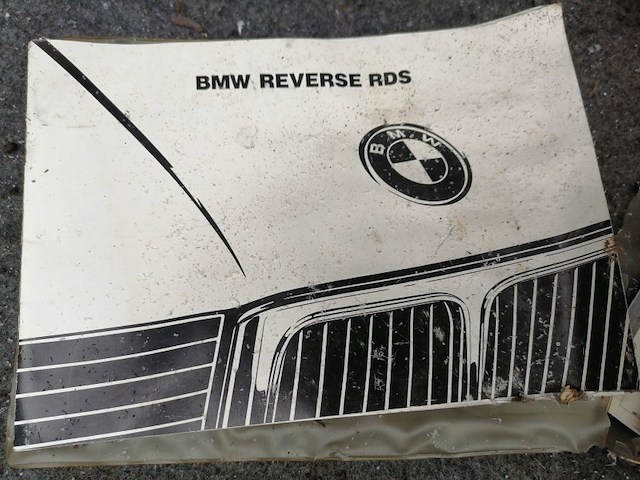 Knjiga BMW REVERSE RDS za BMW e36