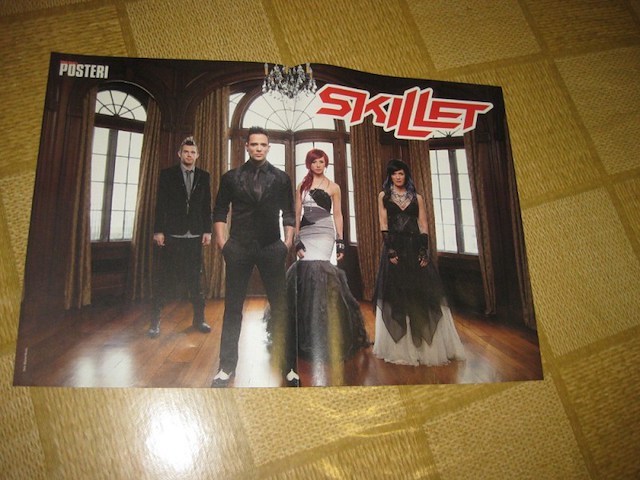 Poster (dvostrani) Skillet, Ross Lynch