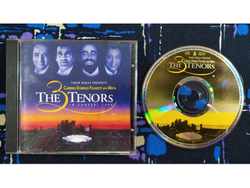 The 3 Tenors-Carreras,Domingo,Pavarotti