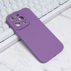 Futrola Silikon Pro Camera za iPhone 14 Pro 6.1 ljubicasta