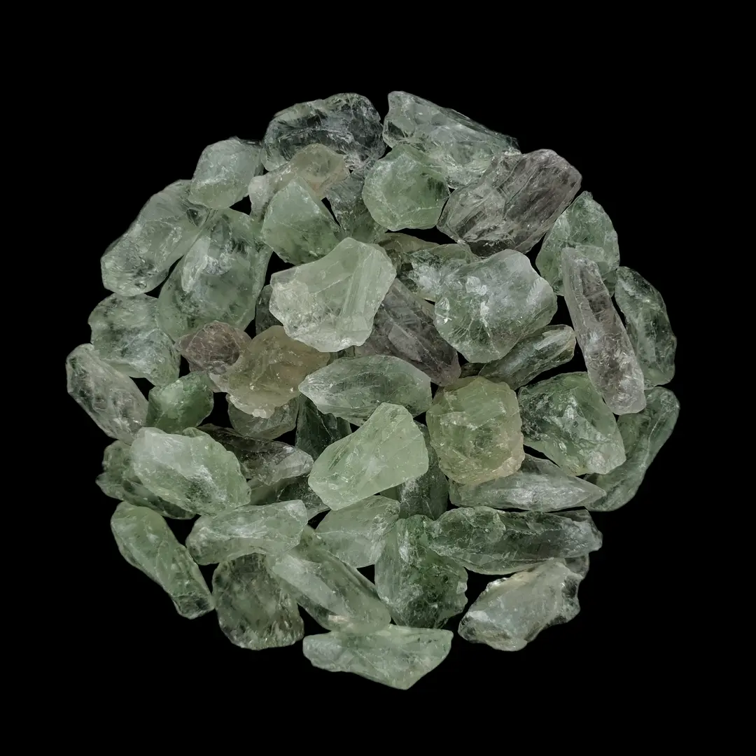 Prasiolite (Zeleni Ametist) M sirovi #8545P9