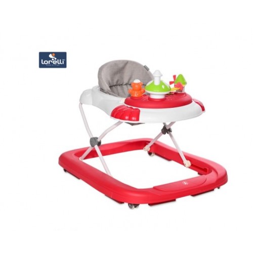 Dubak Green Garden White-Red