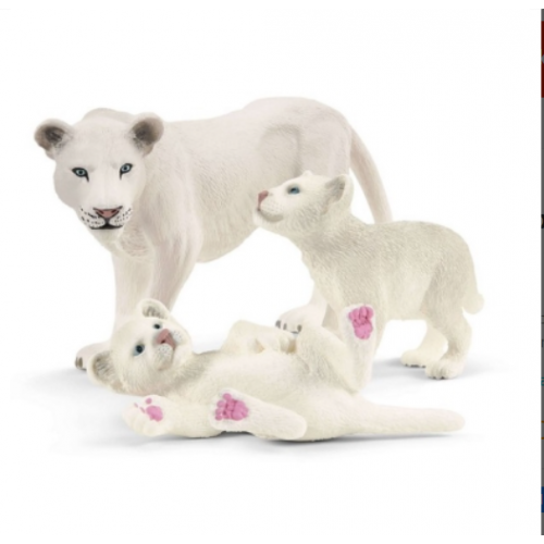 Porodica belih lavova