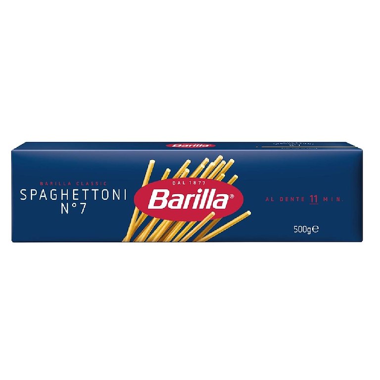 Barilla Spaghettoni no 7 testenina od krupice 500g