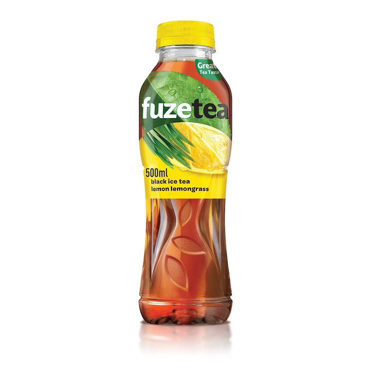 Fuzetea ledeni čaj fuze limun 0.5l pet coca cola