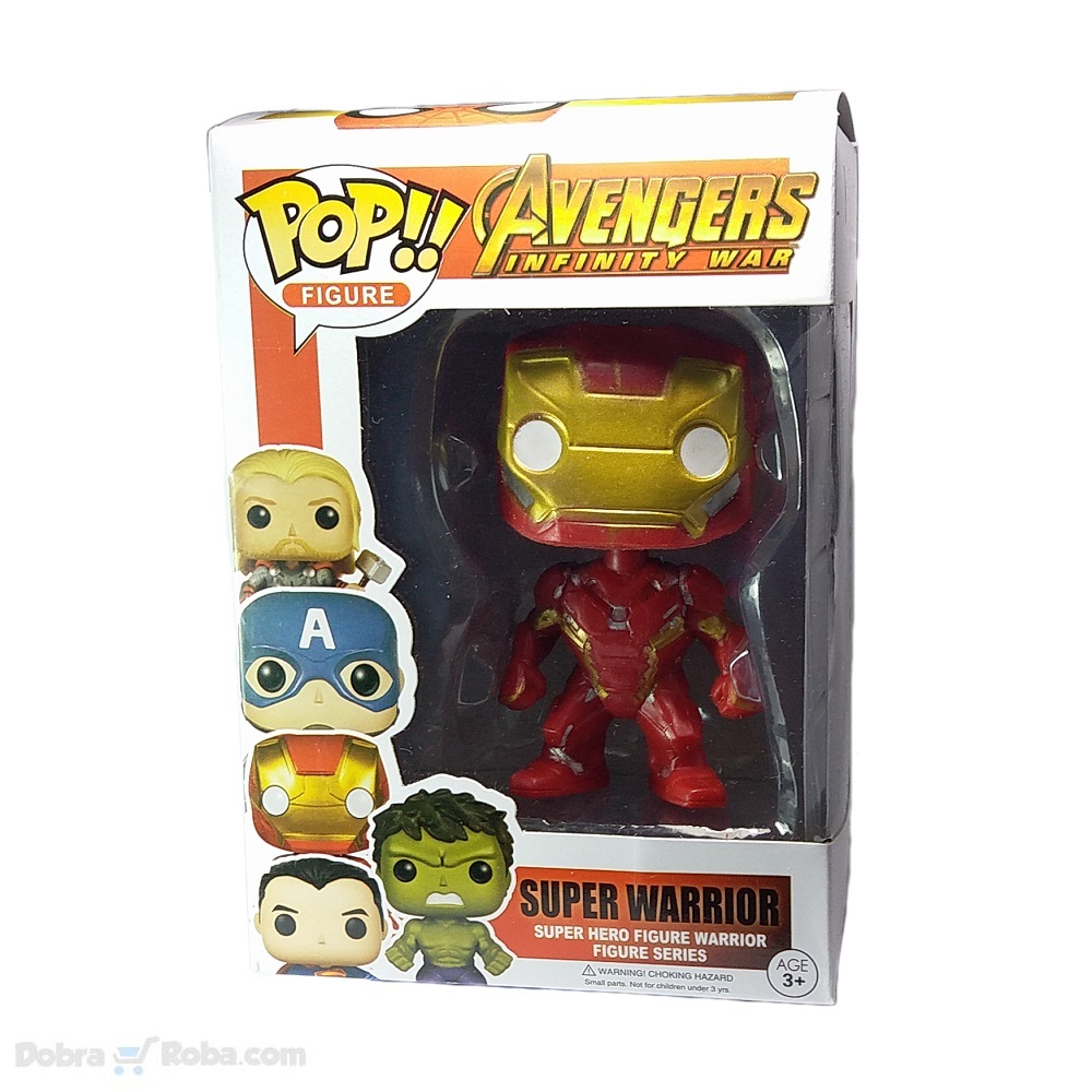 Iron Man – Pop Figura