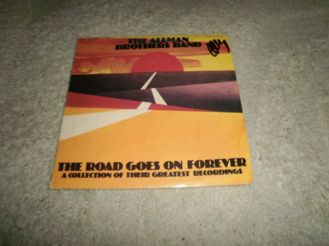Brothers band, the road goes on forever....2 x .LP