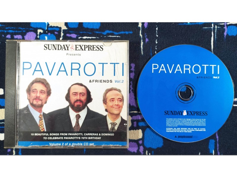 PAVAROTTI & FRIENDS Vol.2