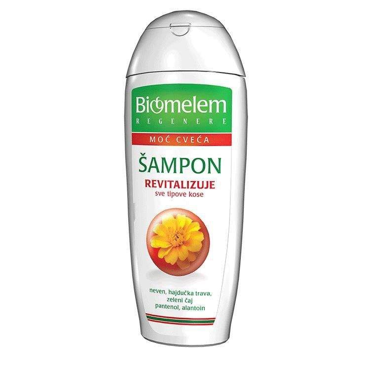 Biomelem šampon moć cveća-revitalizuje Biomelem