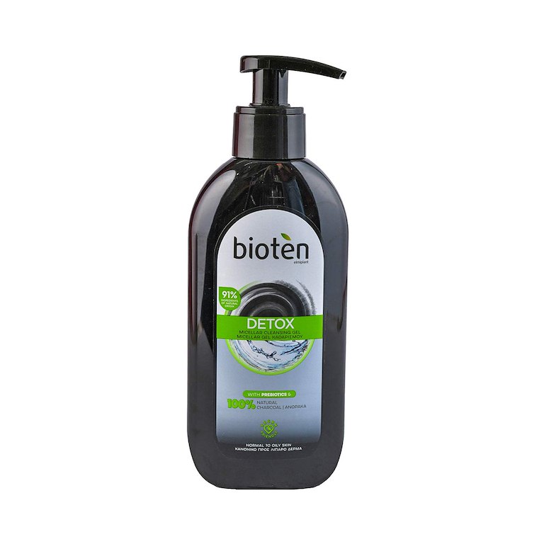 Bioten gel umivanje detox 200ml bioten