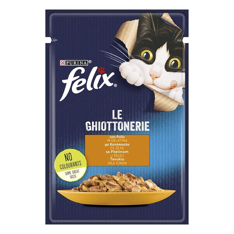 Felix hrana za mačke piletina 85g felix