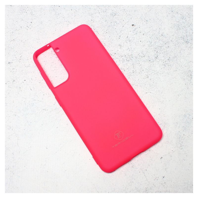 Maskica Teracell Giulietta za Samsung G991B Galaxy S21 mat pink