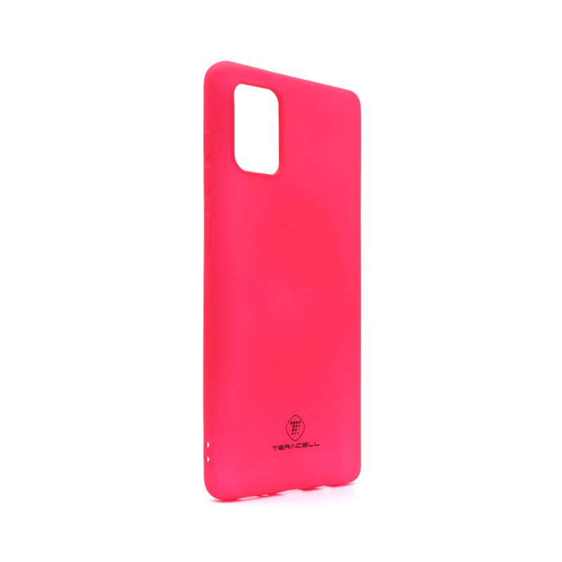 Maskica Teracell Giulietta za Samsung A715F Galaxy A71 mat pink