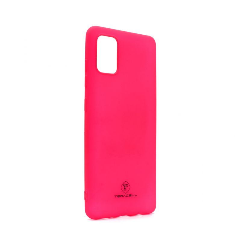 Maskica Teracell Giulietta za Samsung A515F Galaxy A51 mat pink