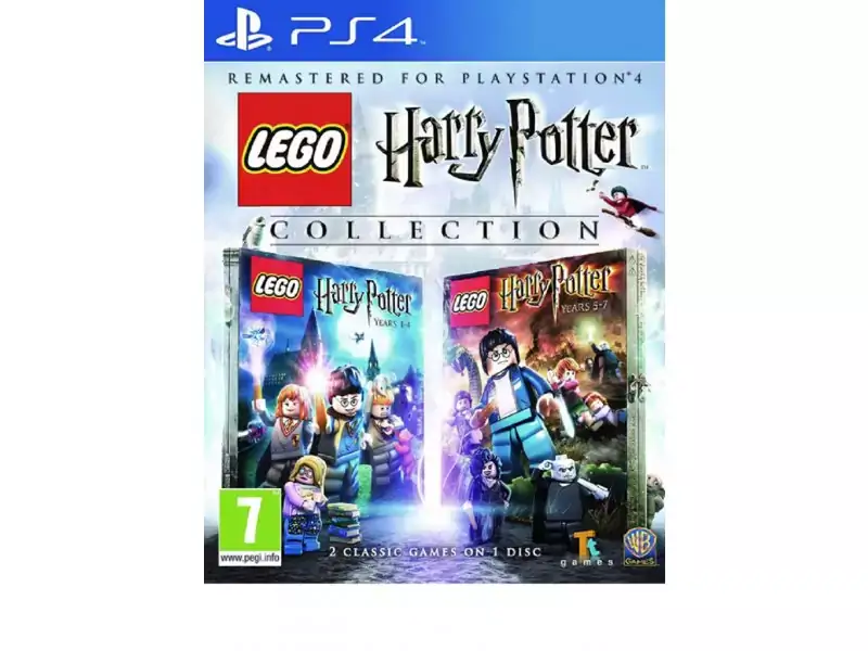 WARNER BROS PS4 LEGO HARRY POTTER COLLECTION