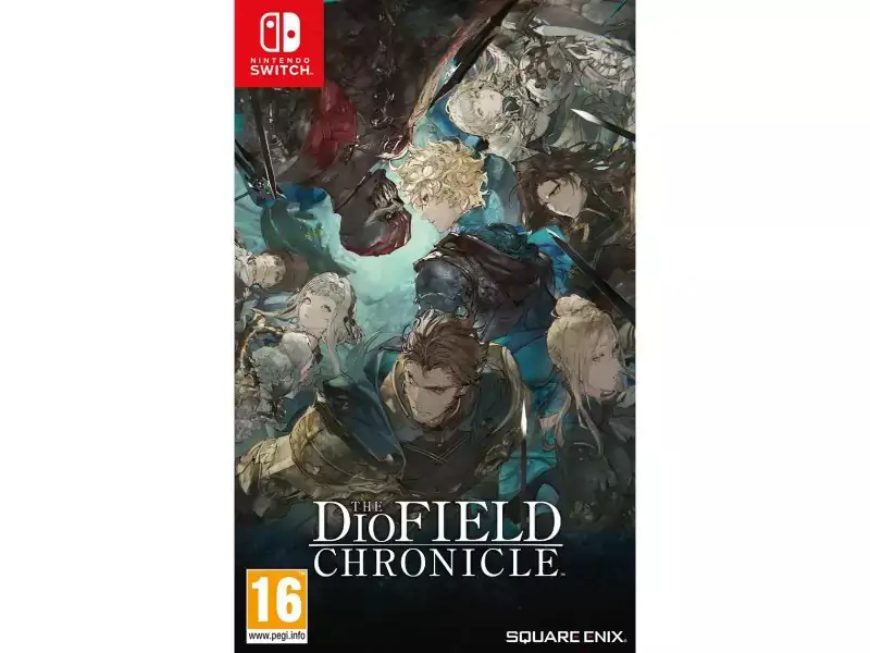 SQUARE ENIX SWITCH THE DIOFIELD CHRONICLE