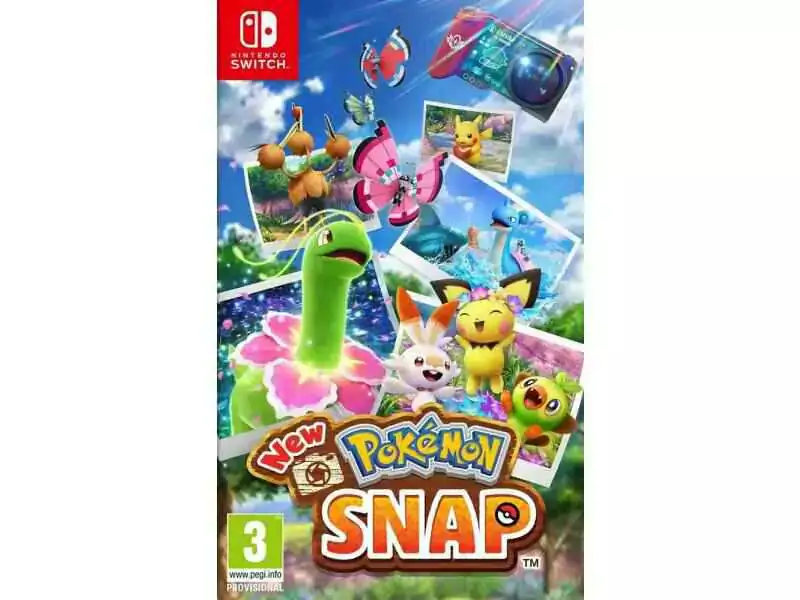 NITENDO SWITCH NEW POKEMON SNAP