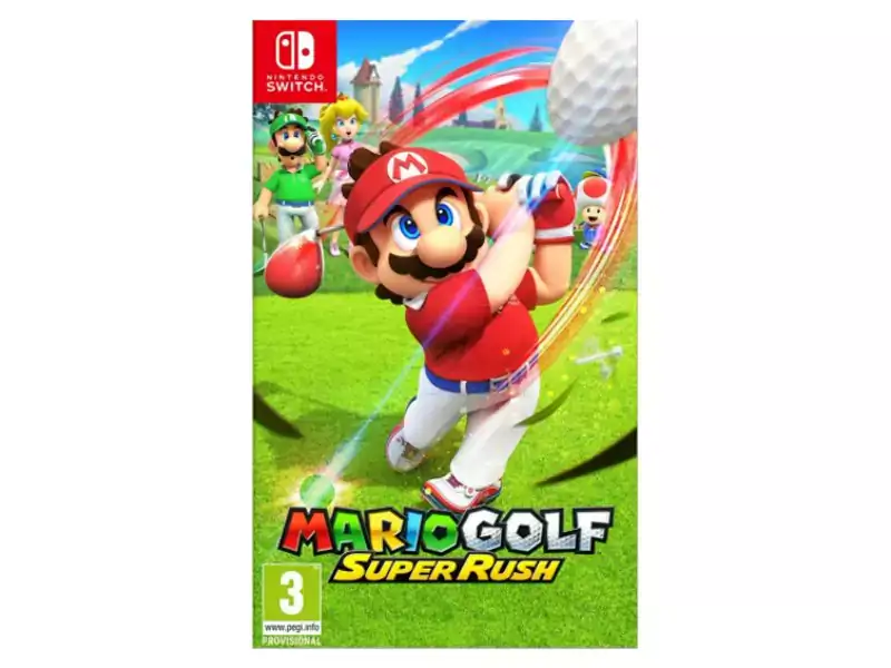 NINTENDO MARIO GOLF: SUPER RUSH (NINTENDO SWITCH)