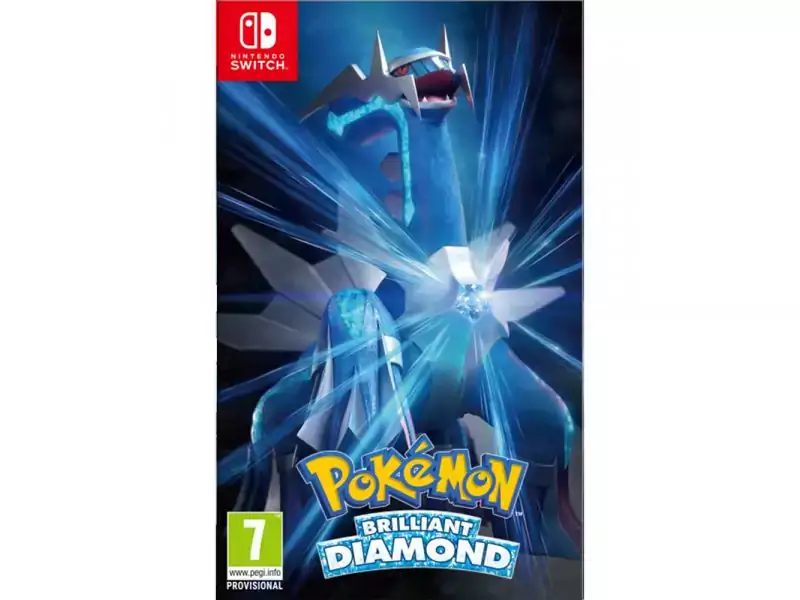 NINTENDO SWITCH POKEMON BRILLIANT DIAMOND