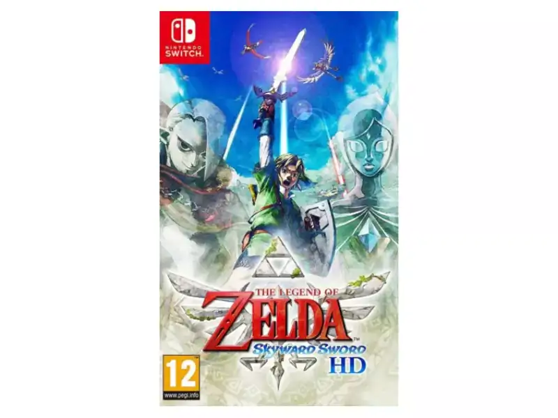 NINTENDO THE LEGEND OF ZELDA: SKYWARD SWORD HD (NINTENDO SWITCH)