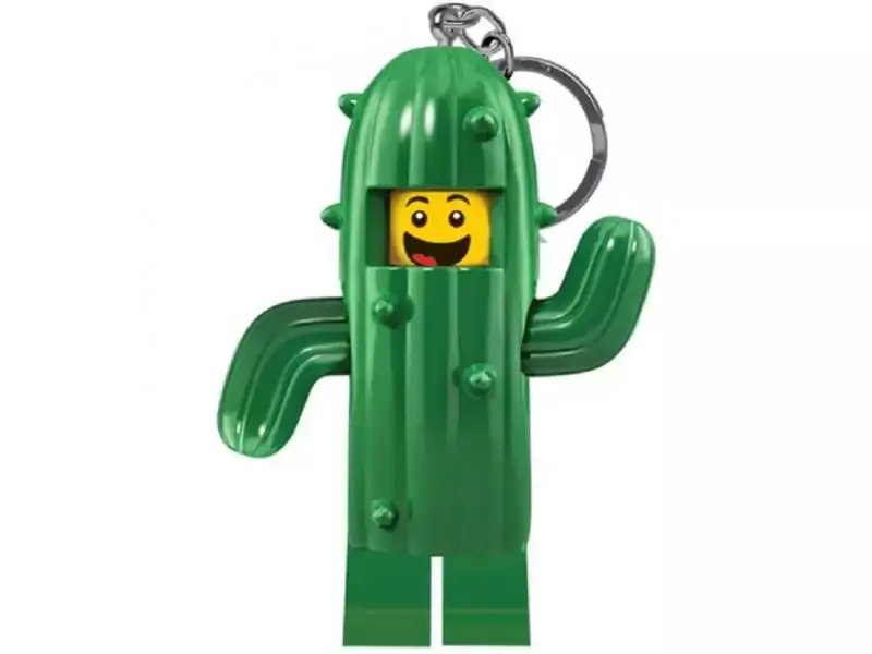 LEGO CLASSIC PRIVEZAK ZA KLJUČEVE SA SVETLOM: KAKTUS DEČAK