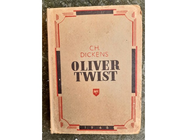 Oliver Twist CH. Dikens