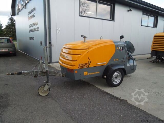 Betonska pumpa
Putzmeister M760