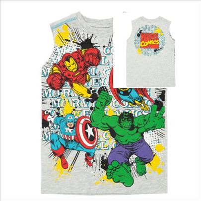 Marvel Avengers majica bez rukava-ima od2 do 10god